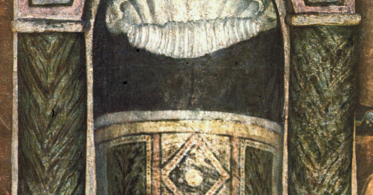 Torah Shrine, Dura-Europos | Posen Library