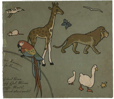 Bilderbuch (Picture Book) | Posen Library