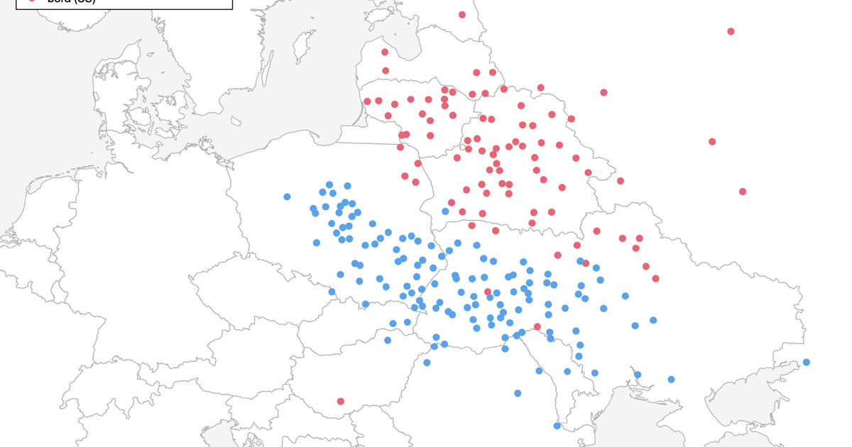 Mapping Yiddish Dialects | Posen Library