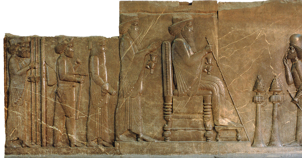 Darius and Xerxes, Kings of Persia | Posen Library
