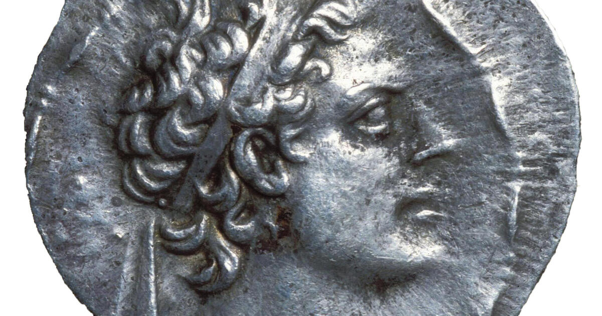 Antiochus IV on Seleucid Coin | Posen Library