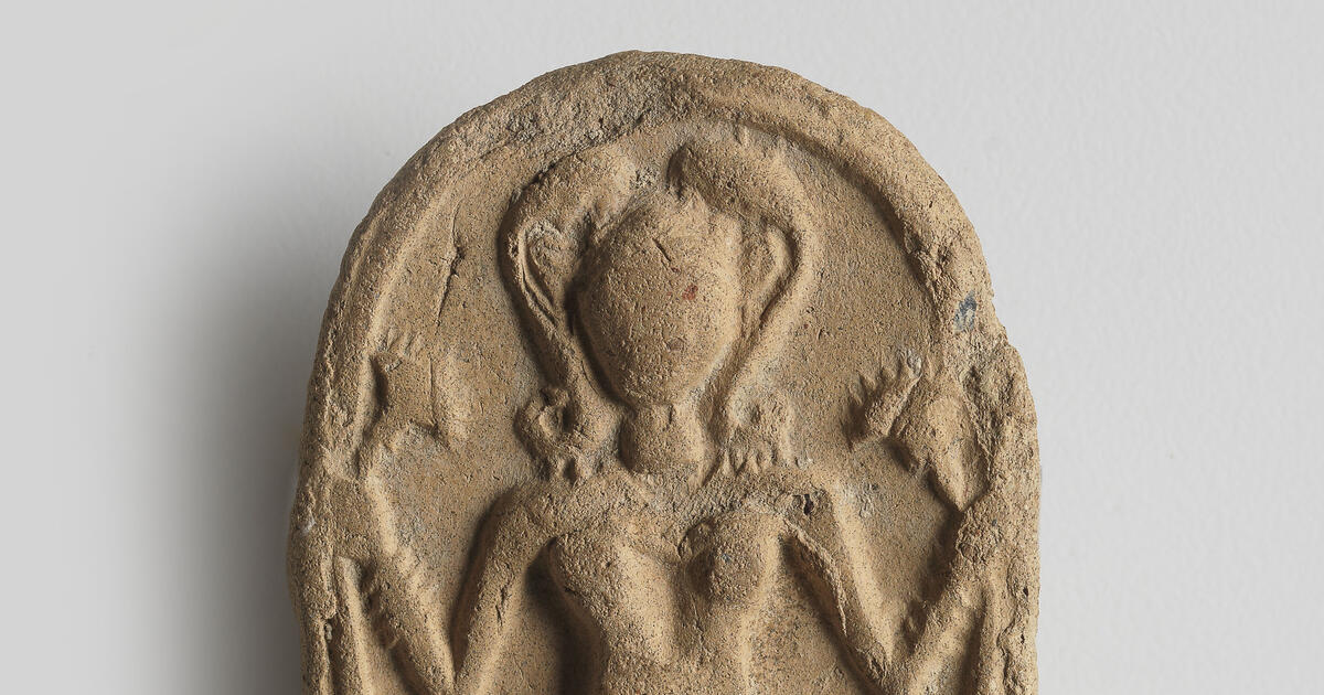 Figurine of Female Deity | Posen Library