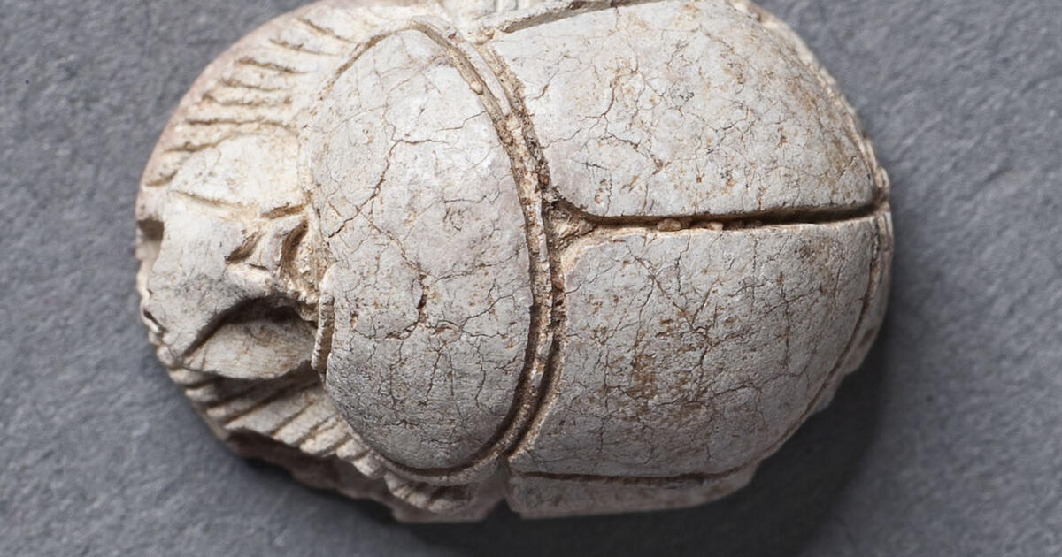 Scarab-shaped Seal | Posen Library