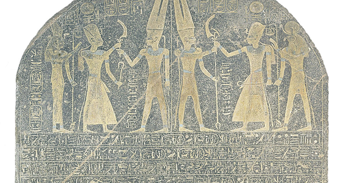 Stela of Merneptah | Posen Library