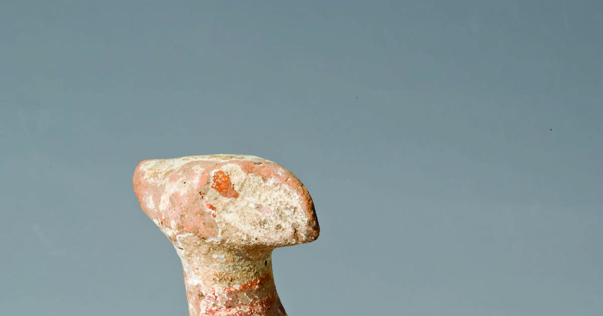 Judahite Pillar Figurine with Hand-made Head | Posen Library