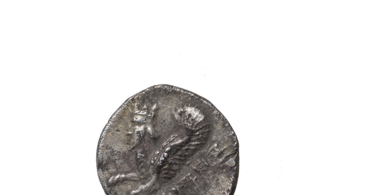 Coin with Human-headed Lynx | Posen Library