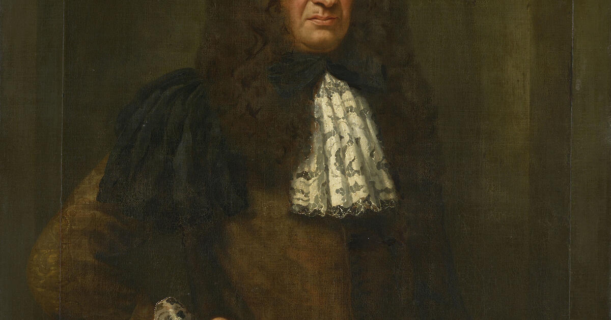Portrait of Don Antonio Lopes Suasso | Posen Library
