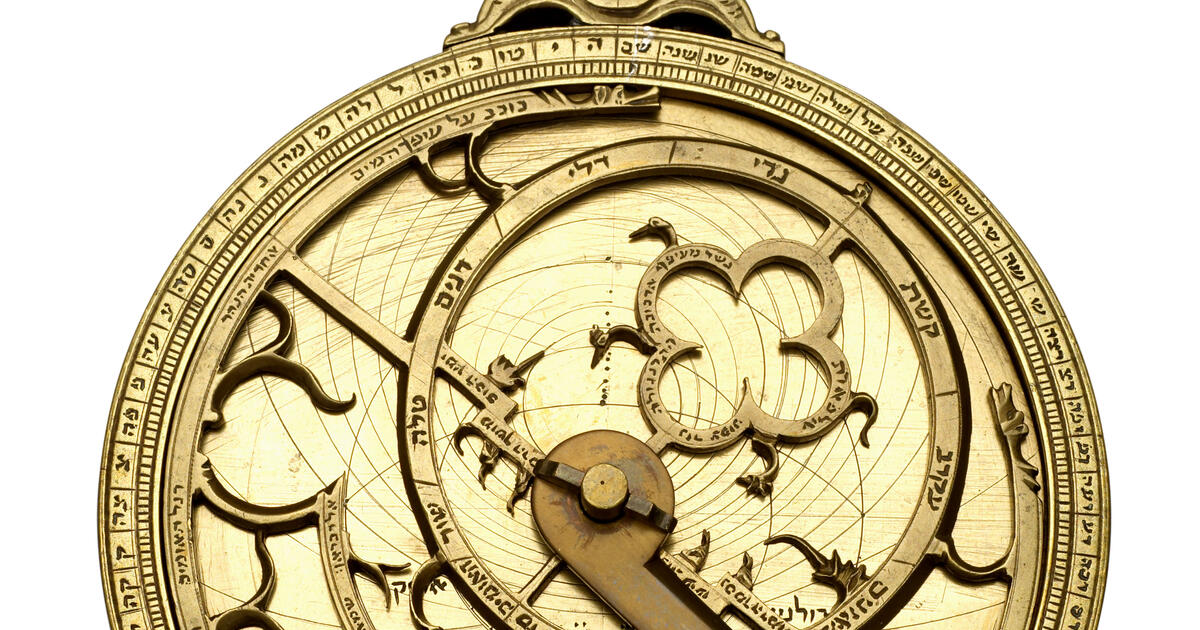 Astrolabe | Posen Library