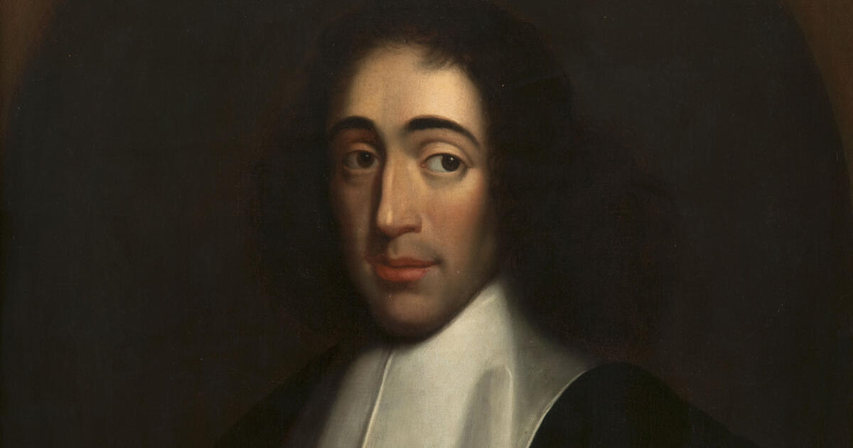 Portrait of Baruch Spinoza | Posen Library
