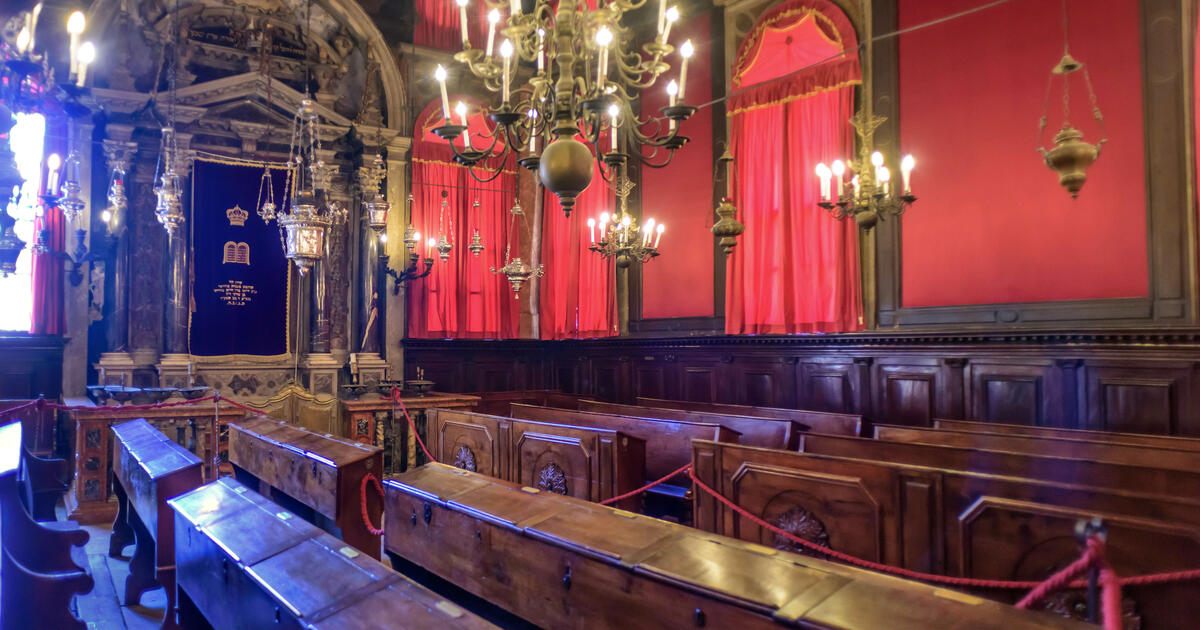 Great Italian Synagogue, Padua | Posen Library
