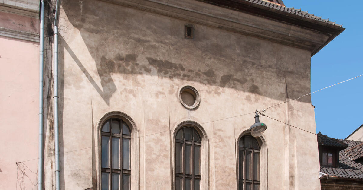 High Synagogue (Krakow) | Posen Library