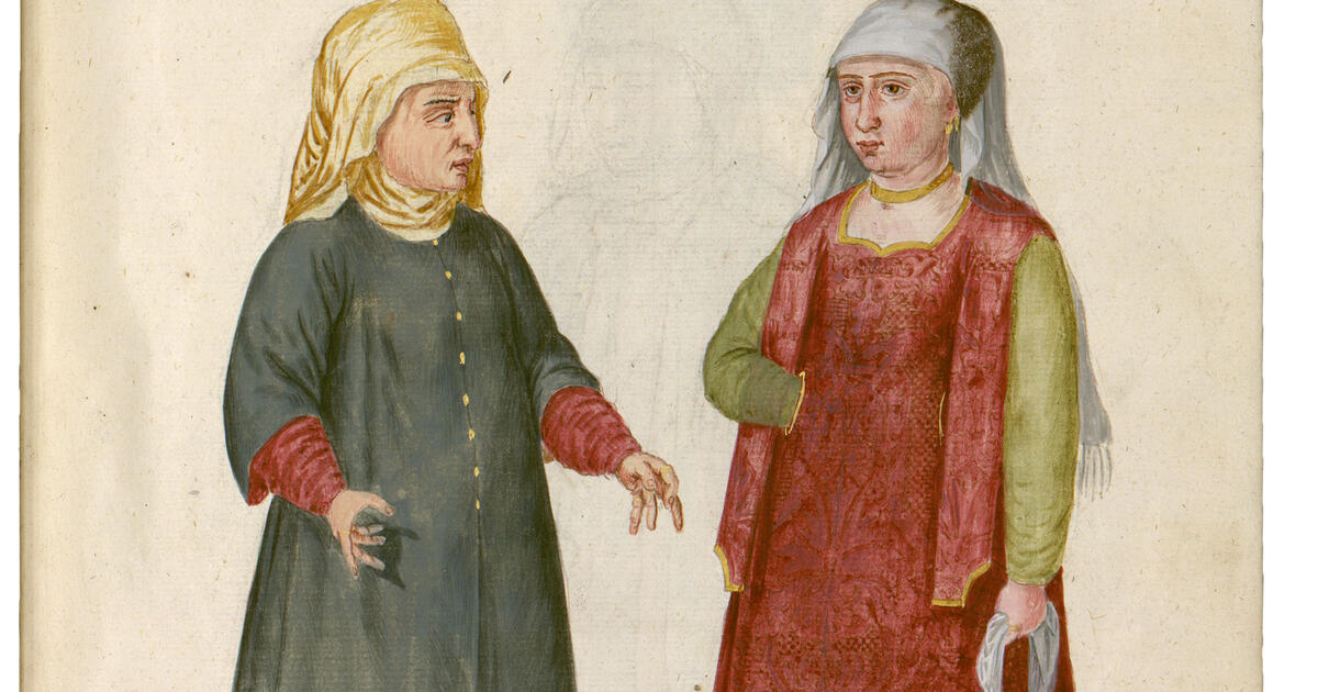 Jewish Widow and Jewish Matron | Posen Library