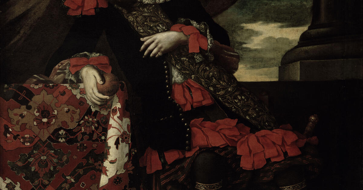 Portrait of Francisco Lopes Suasso as a Young Man | Posen Library