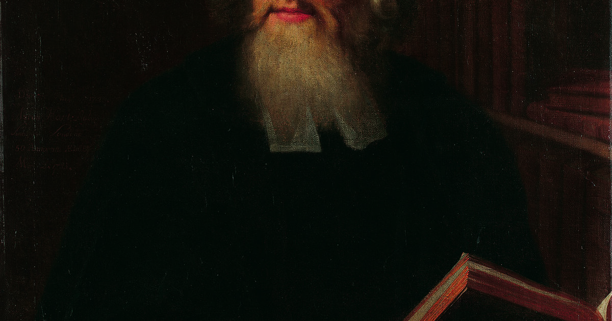 Portrait of Aaron Hart (Uri Feivel) | Posen Library