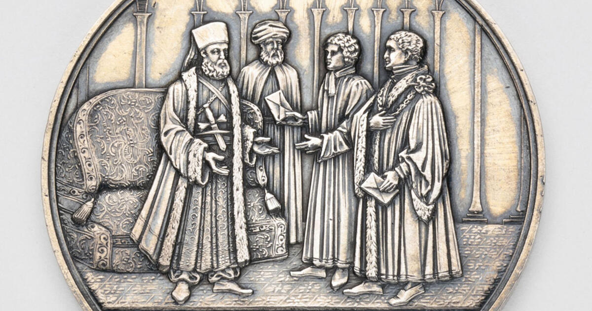 Medal Commemorating Sir Moses Montefiore | Posen Library