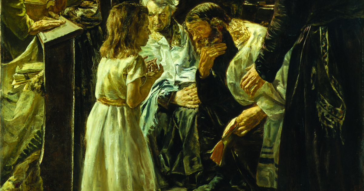 The Twelve-Year-Old Jesus in the Temple with the Scholars | Posen Library