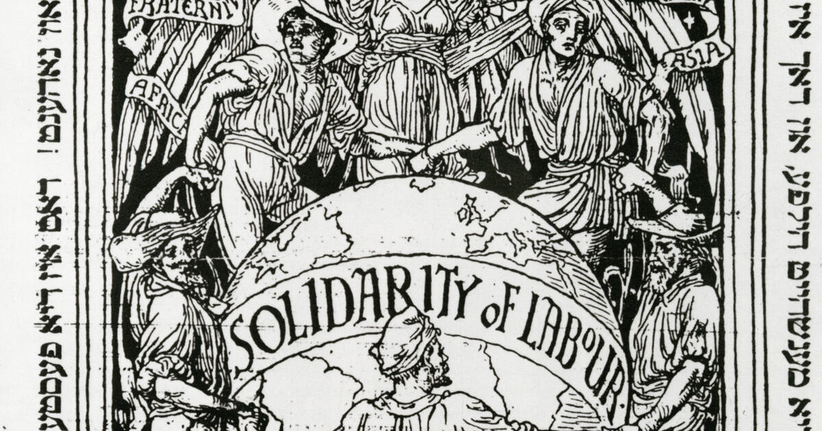 Der arbayter fraynd (cover) | Posen Library