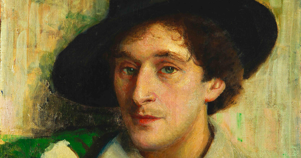 Portrait of Marc Chagall | Posen Library