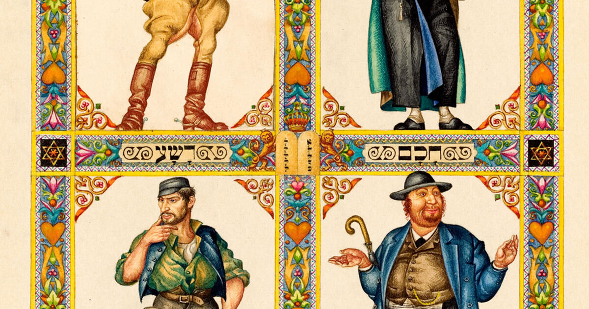 The Four Sons | Posen Library