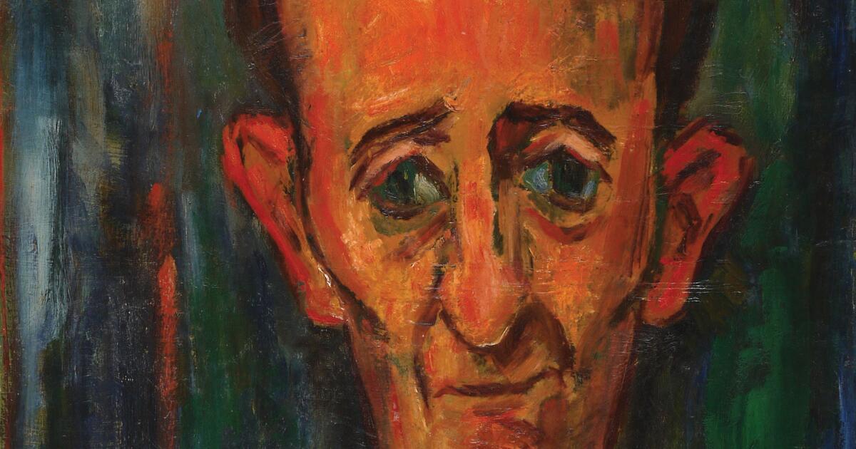 Portrait of Itzik Manger | Posen Library