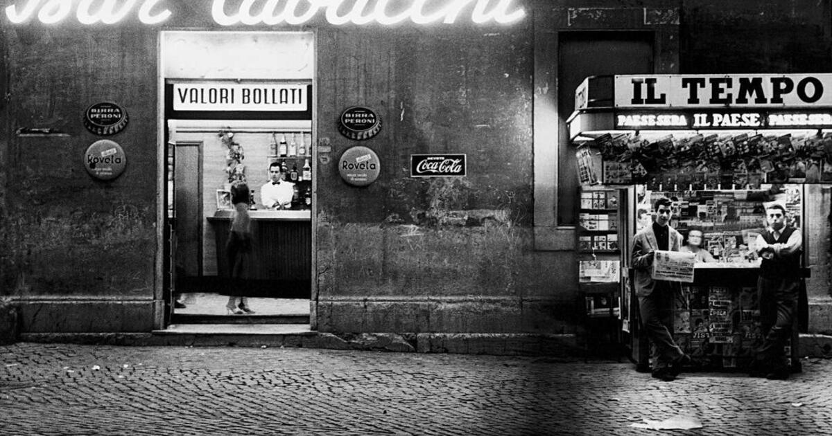 Summer Evening, Via di Monserrato, Rome | Posen Library