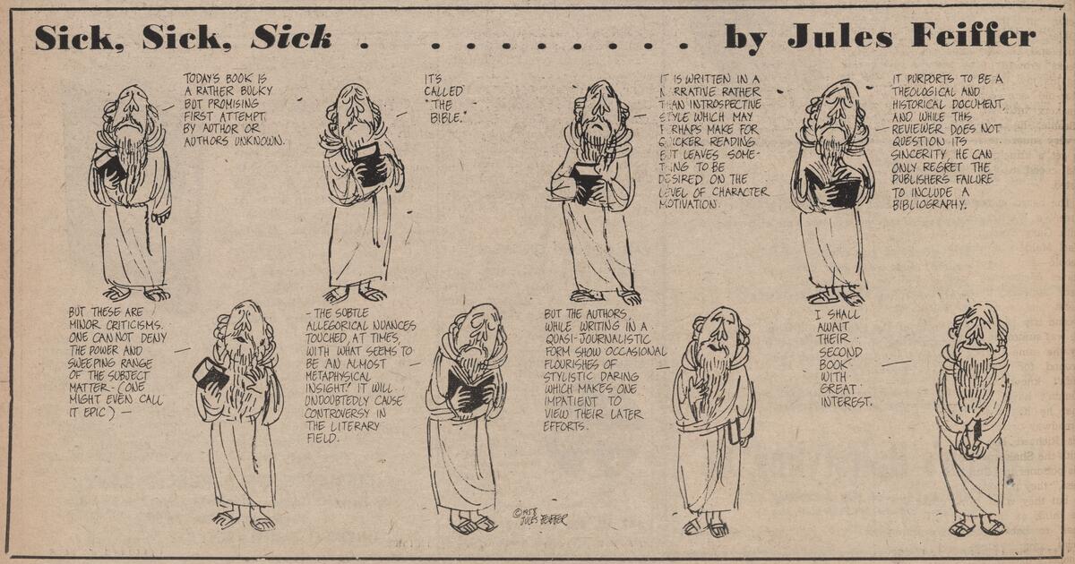 Sick, Sick, Sick | Posen Library
