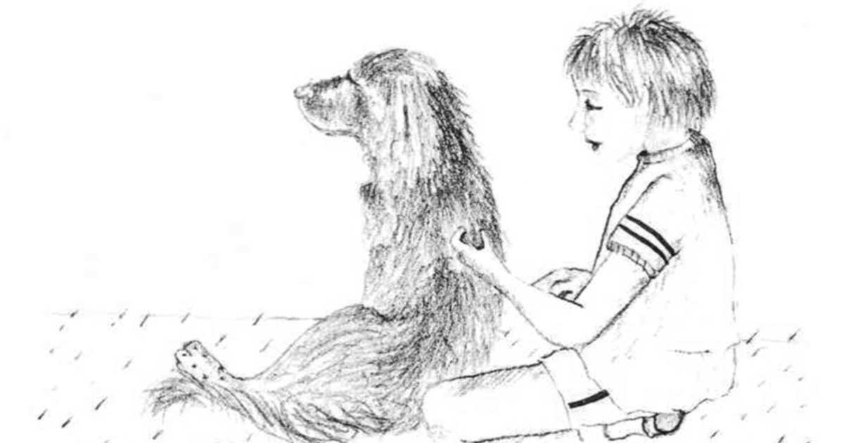 Nimrod, the Hunting Dog | Posen Library