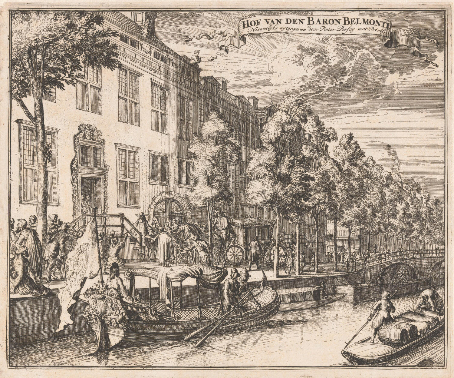 The Amsterdam Residence of Manuel (Isaac Nunes) de Belmonte | Posen Library