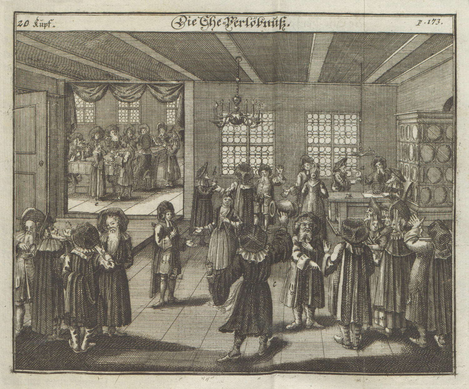 Jewish Betrothal Ceremony | Posen Library