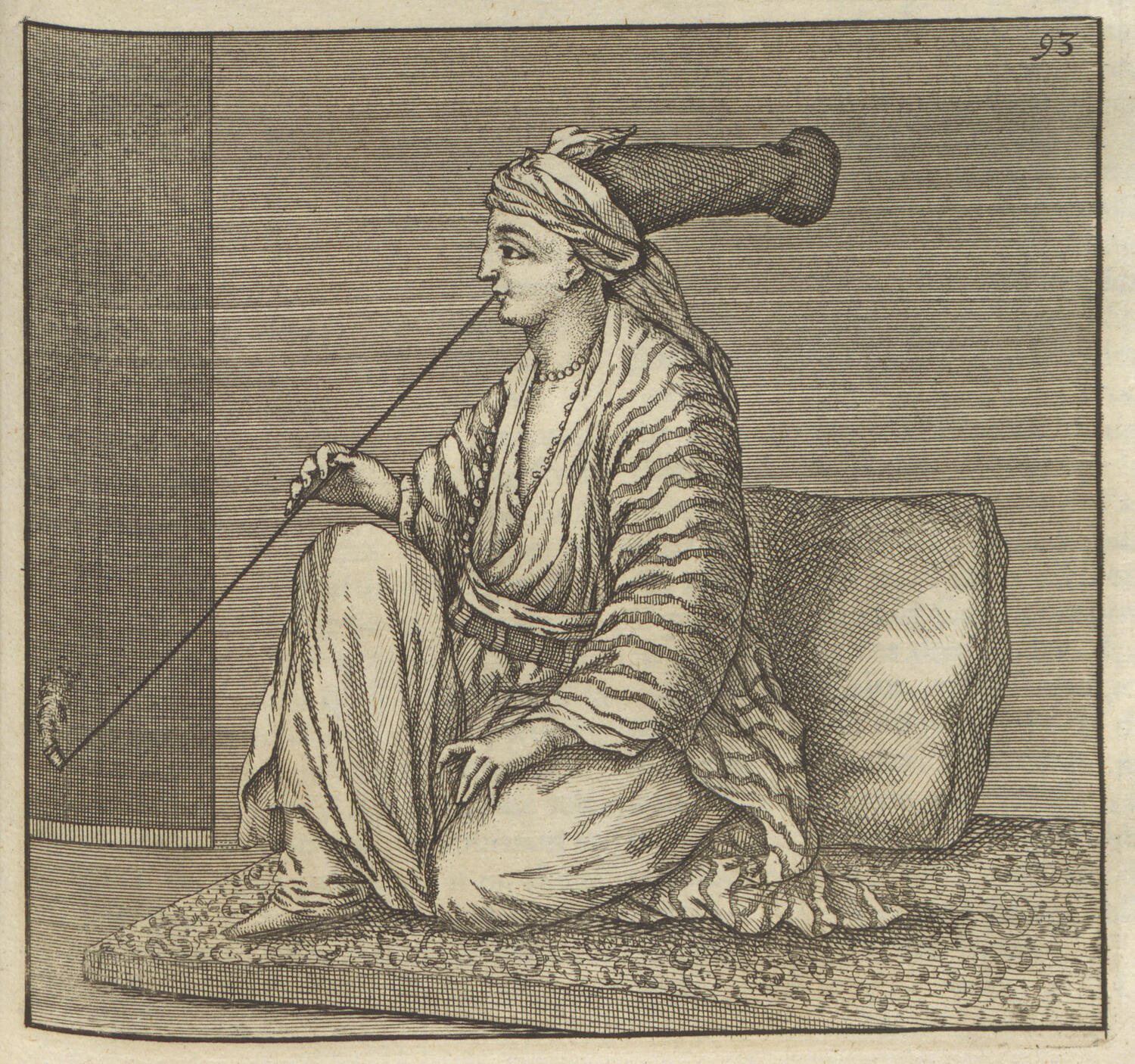 Jewish woman in Cairo | Posen Library