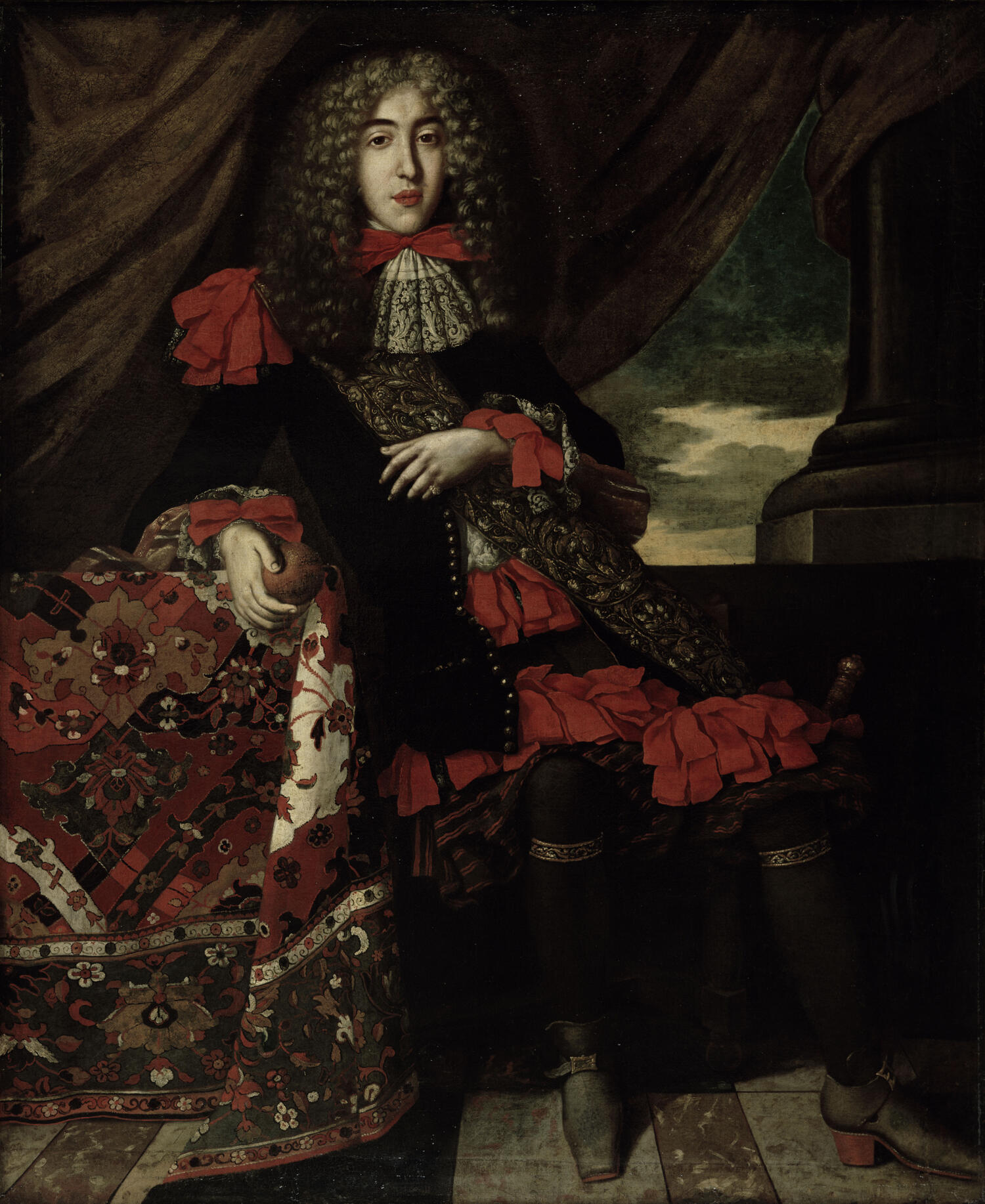 Portrait of Francisco Lopes Suasso as a Young Man | Posen Library