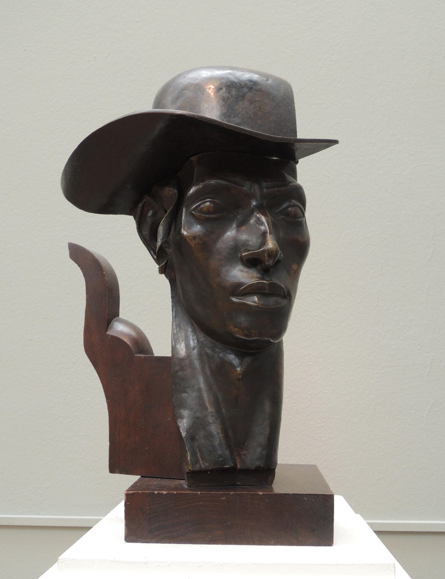 Head of a Young Jew (Self-Portrait) | Posen Library